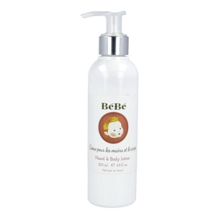 BeBe（ベベ） (ベビー ローション)サンタール・エ・ボーテ ・ハンド＆ボディ ローション200ml BeBe スキンケア マイルド ...