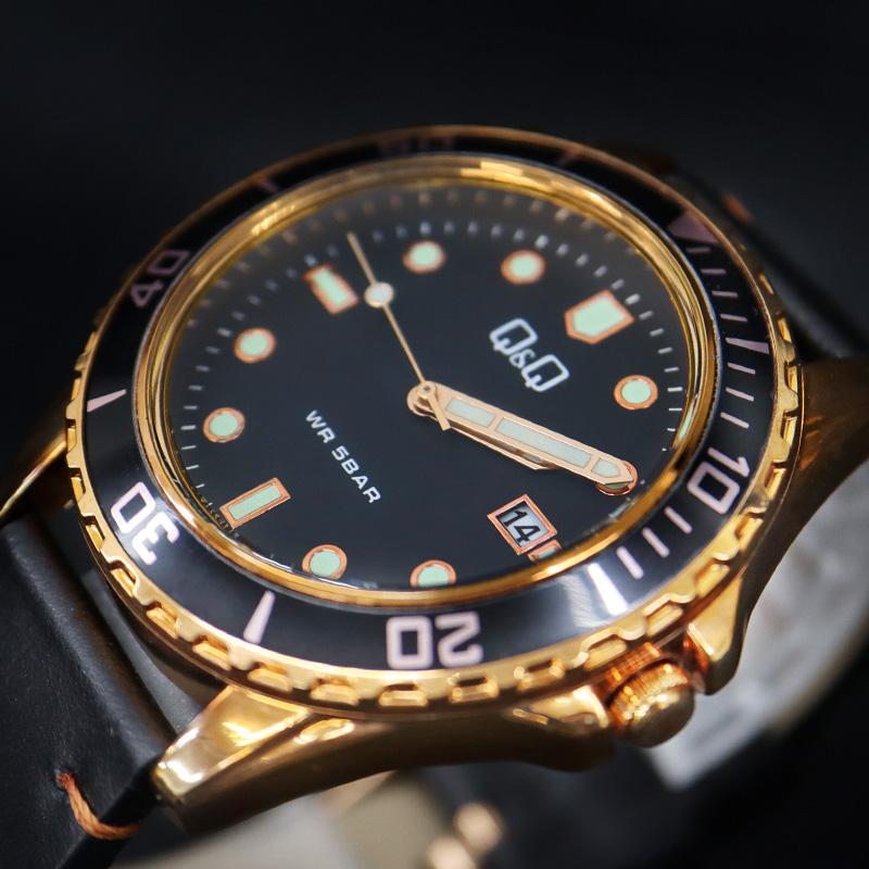 CITIZEN シチズン Q＆Q メンズ 男性 彼氏 アナログ 腕時計 クオーツ ウォッチ A172J112Y 誕生日 プレゼント ギフト 祝い : ダイヤモンドストア - 通販 ...