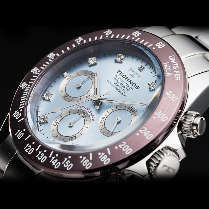 TECHNOS(時計) TECHNOS テクノス メンズ 男性 アナログ 腕時計 TECHNOS(時計) TECHNOS テクノス メンズ 男性 アナログ 腕時計