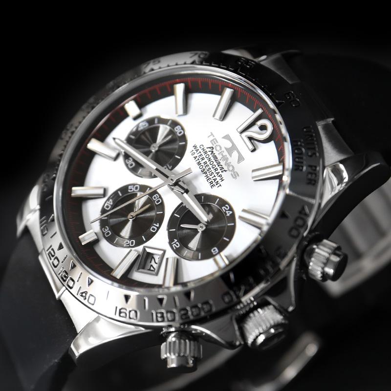 TECHNOS（時計） TECHNOS テクノス メンズ 男性 彼氏 アナログ 腕時計 クオーツ チタン ウォッチ TP0801SW ビジネス 誕生日 プレゼント ギフト 祝い ...