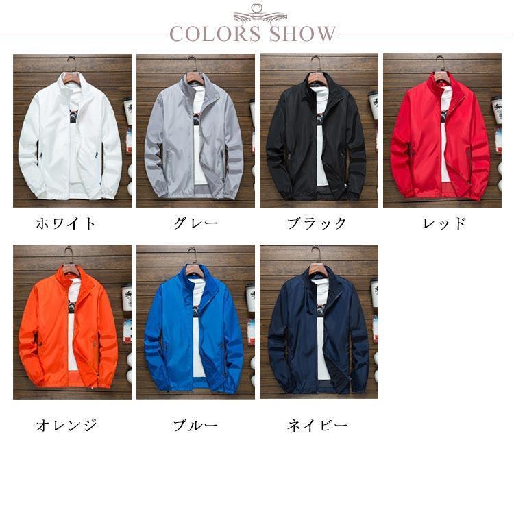 薄手 ジャンパー メンズ メンズ大きいサイズ ジャケット カジュアル 大きいサイズ ビジネス 裏地付き ブルゾン 春 夏 秋 大きい : OLNA SHOP - 通販 - Yahoo!ショッピング