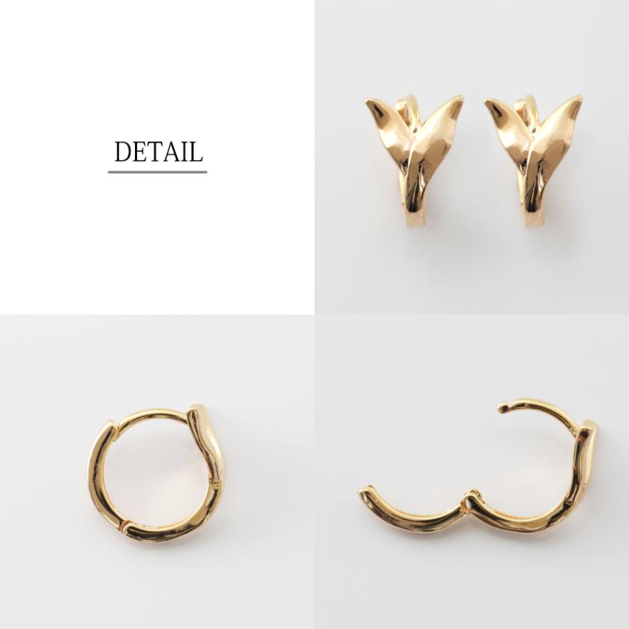 フープピアス レディース 人魚 尻尾 マーメイド テール シンプル メタル おしゃれ 18金 K18GP ピンクゴールド シルバー : オルトネットショップ - 通販 - Yahoo!ショッピング