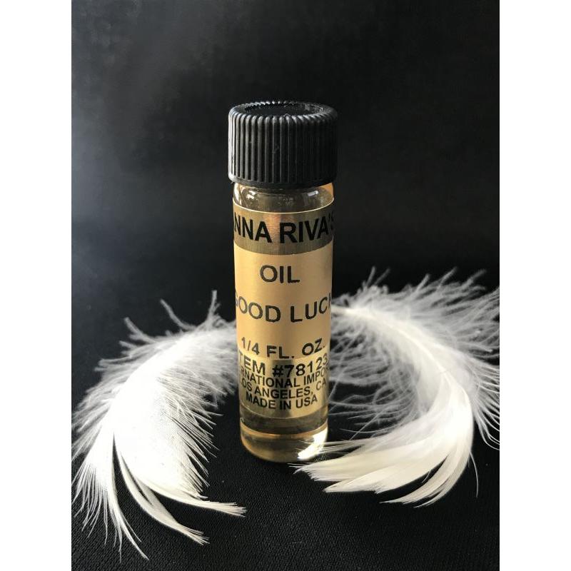 幸運を招き入れる！ 魔術オイル Good Luck（グッド・ラック） アンナリヴァ ANNA RIVA : 魔術専門店omamoriyasan ...