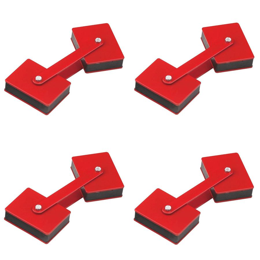 4個セット 自由角度型 吸着力 27kg 仮止め 磁石 マグネットホルダー 磁気 溶接 ホルダー ポジショナー マルチ角度 コーナー クランプ : まつ - 通販 - Yahoo!ショッピング