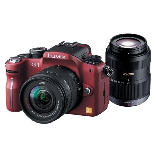 パナソニック デジタル一眼カメラ LUMIX (ルミックス) G1 Wレンズキット コ : オマツリライフ - 通販 - Yahoo!ショッピング