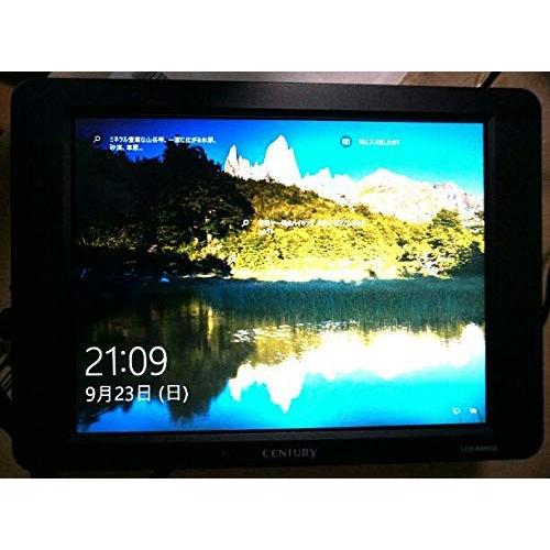 センチュリー 8型液晶ディスプレイ DVIマルチモニター plus one DVI LCD-80