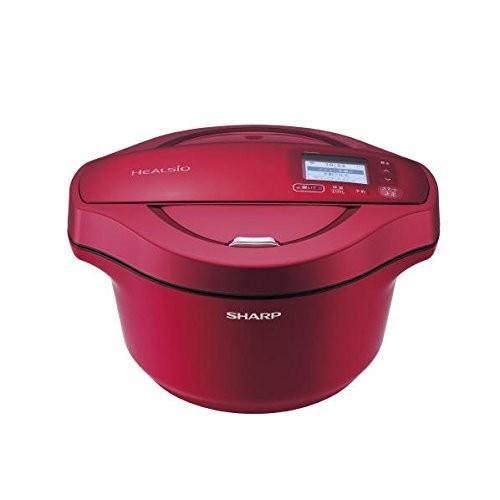 シャープ 電気無水鍋 2.4L レッド系SHARP ヘルシオホットクック KN-HW24C-R : オマツリライフ - 通販 - Yahoo!ショッピング