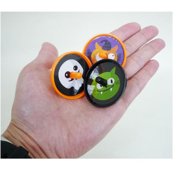 ハッピーハロウィン ニコ入りコマ 25個セット ハロウィン 景品 子供 かぼちゃ カボチャ おもちゃ 子供会 幼稚園 保育園 子供会 景品玩具 イベント : 12384 : お祭りバンク ...