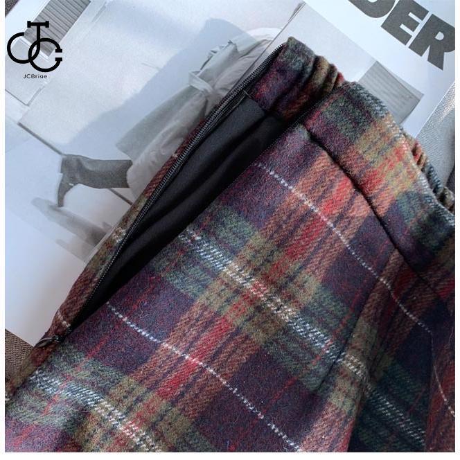 タイトスカート 冬 レディース ロングスカート チェック柄 秋 スカート マキシ丈 厚手 ペンシルスカート レトロ 通勤 チェック柄スカート : dywy20240927-a296 ...