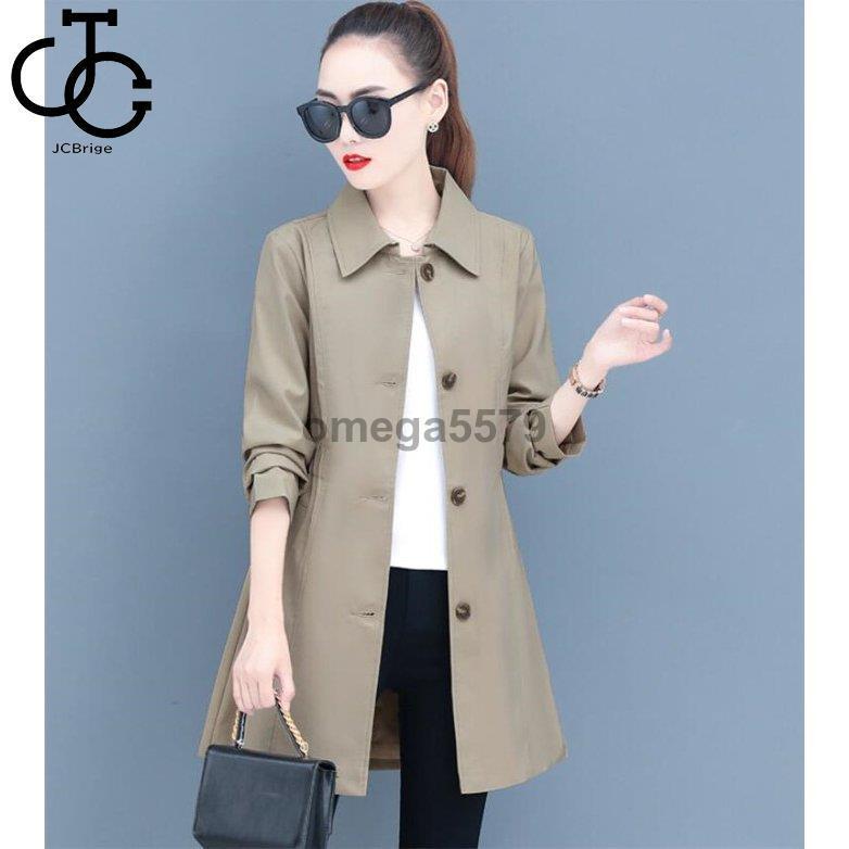 トレンチコート レディース スプリングコート 春服 ステンカラー トレンチコート レディース スプリングコート 春服 ステンカラー