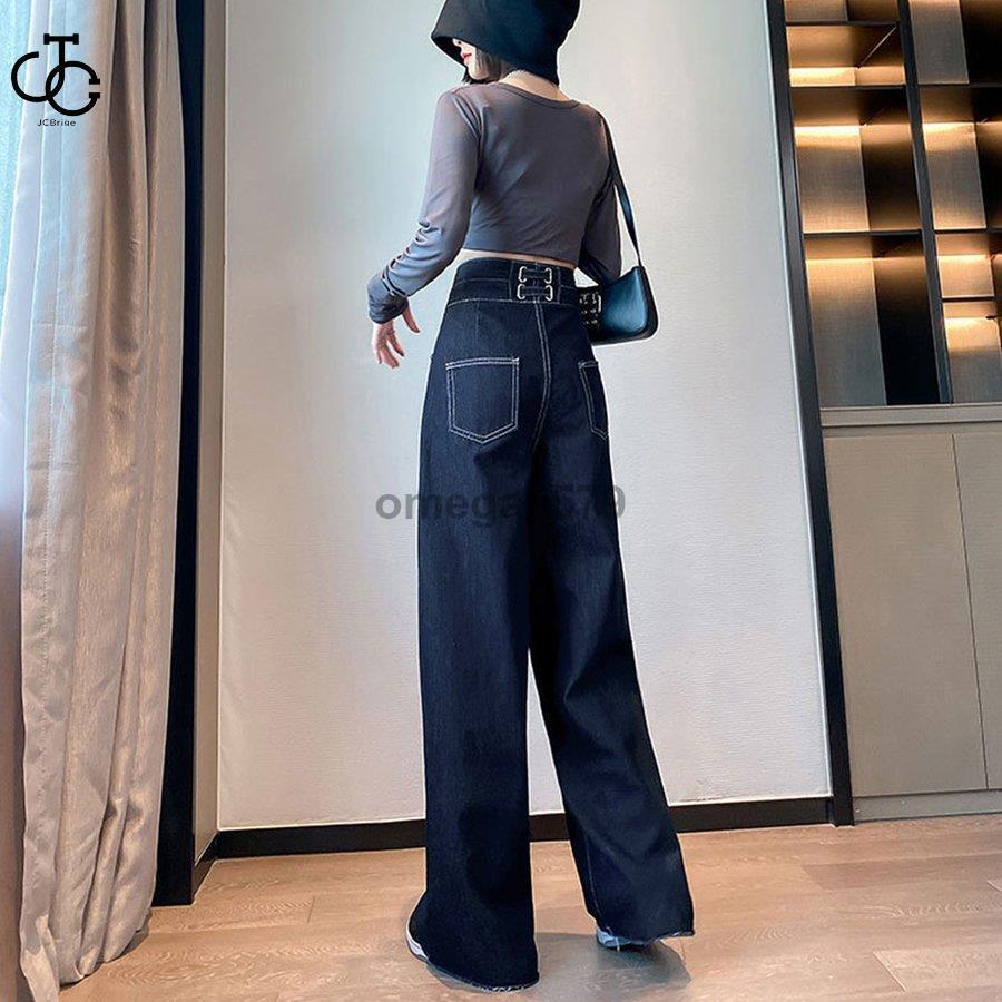 デニム ワイドパンツ ハイウエスト 脚長 : JCBrigeストア - 通販 デニム ワイドパンツ ハイウエスト 脚長 : JCBrigeストア - 通販