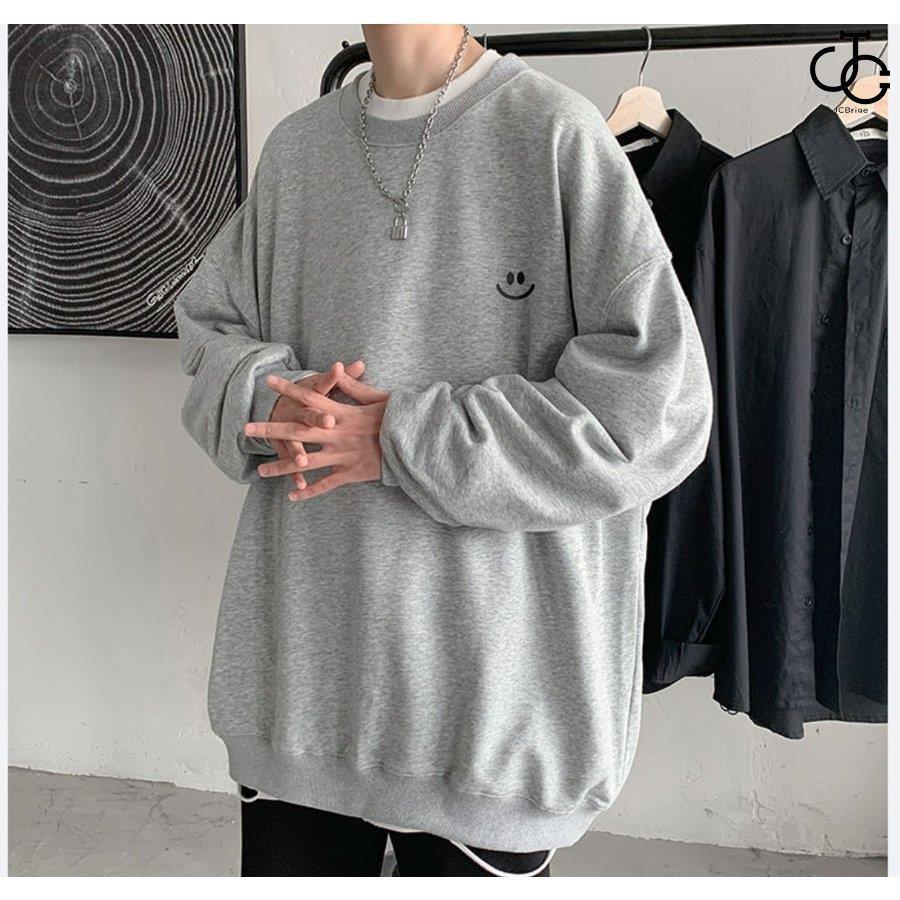 オーバーサイズ ストリート系 ニコチャン かわいい トレンド 長袖 ゆったり :hl0614-isaqes63:JCBrigeストア - 通販 - Yahoo!ショッピング