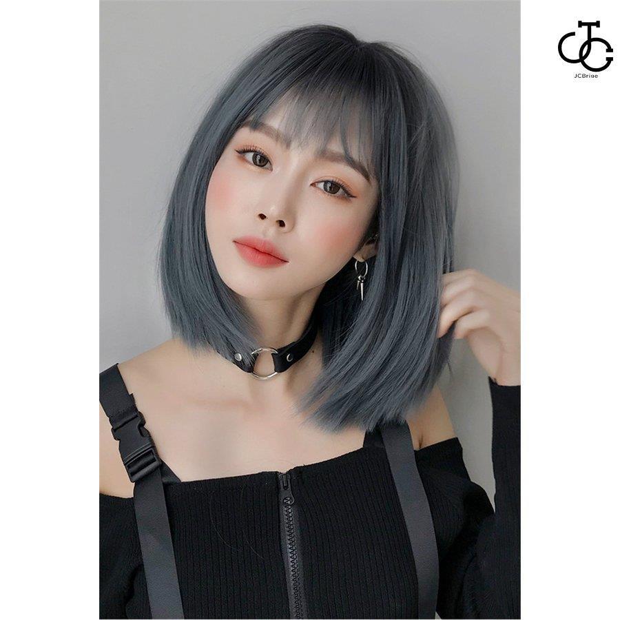 ウィッグ セミロング ミディアム かつら フルウィッグ 自然ウイッグ レディース ストレート コスプレ変装 仮装 メッシュ パーティー カール : JCBrigeストア - 通販 ...