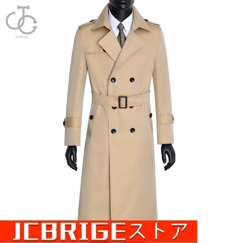 トレンチコート メンズ ビジネスコート ロングコート スプリング トレンチコート メンズ ビジネスコート ロングコート スプリング