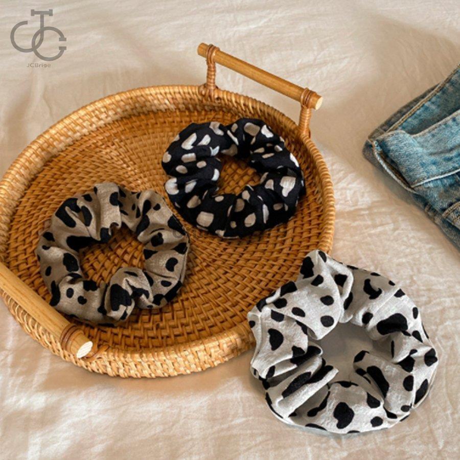 ヒョウ柄シュシュ ヘアアクセサリー JCBrige : hl1230-nb162 : JCBrigeストア - 通販 - Yahoo!ショッピング