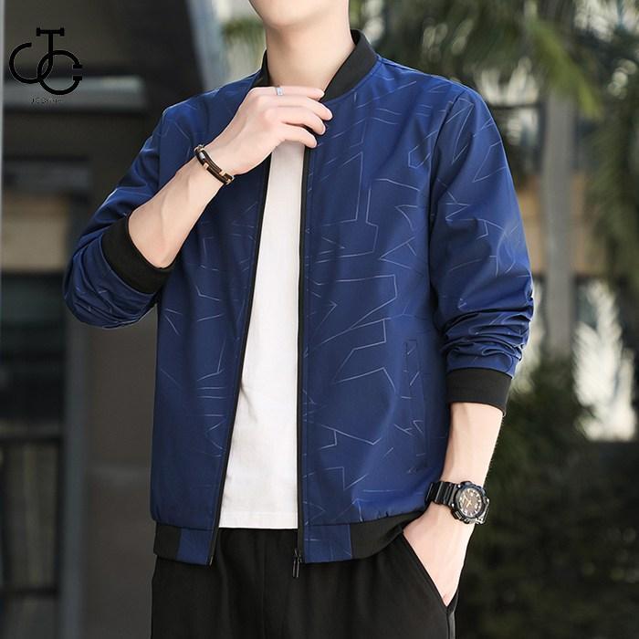 スタジャン メンズ ジャケット ブルゾン 薄手 スタジアムジャケット ジップアップ アウター 秋服 ライトジャケット ジャンパー : saijfli04-q390 : JCBrigeストア ...