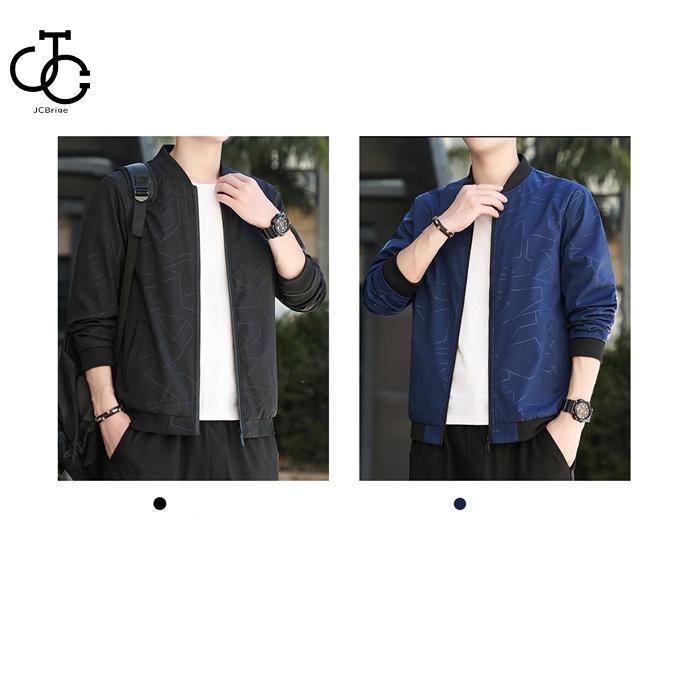 スタジャン メンズ ジャケット ブルゾン 薄手 スタジアムジャケット ジップアップ アウター 秋服 ライトジャケット ジャンパー : saijfli04-q390 : JCBrigeストア ...