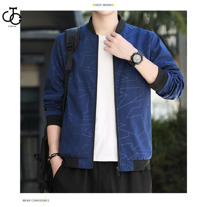 スタジャン メンズ ジャケット ブルゾン 薄手 スタジアムジャケット ジップアップ アウター 秋服 ライトジャケット ジャンパー : saijfli04-q390 : JCBrigeストア ...