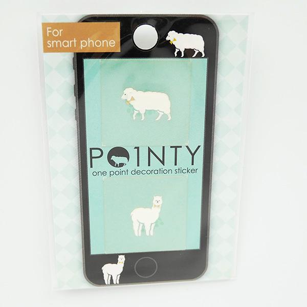 POINTY STICKER スマホ ポインティ ステッカー 蒔絵シール シール デコレーションシール ワンポイントシール スマホカバー ...