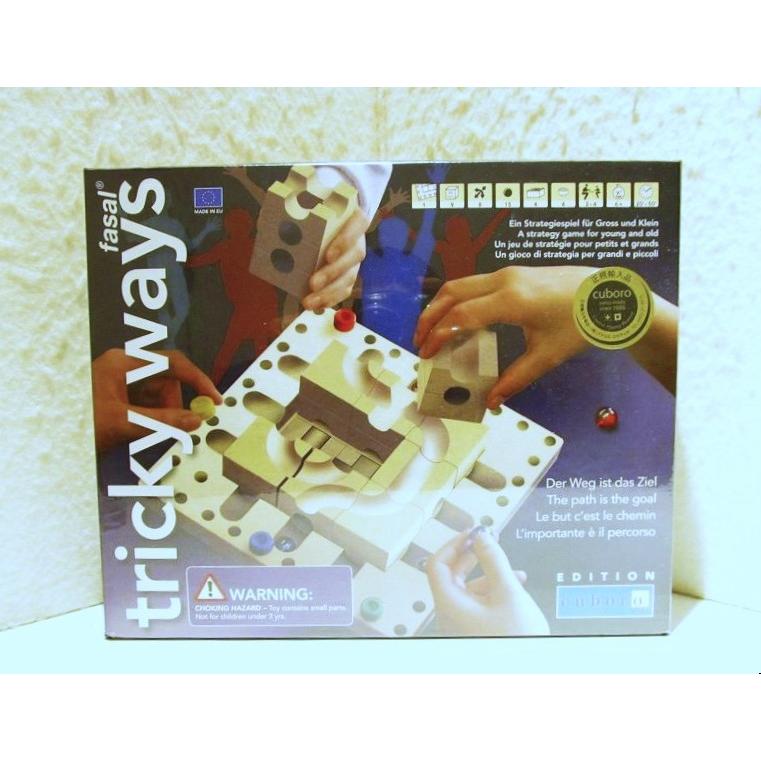 キュボロ・トリッキーウェイ・ファサール Cuboro Tricky Ways Fasal : おもちゃの国オズ - 通販 - Yahoo!ショッピング