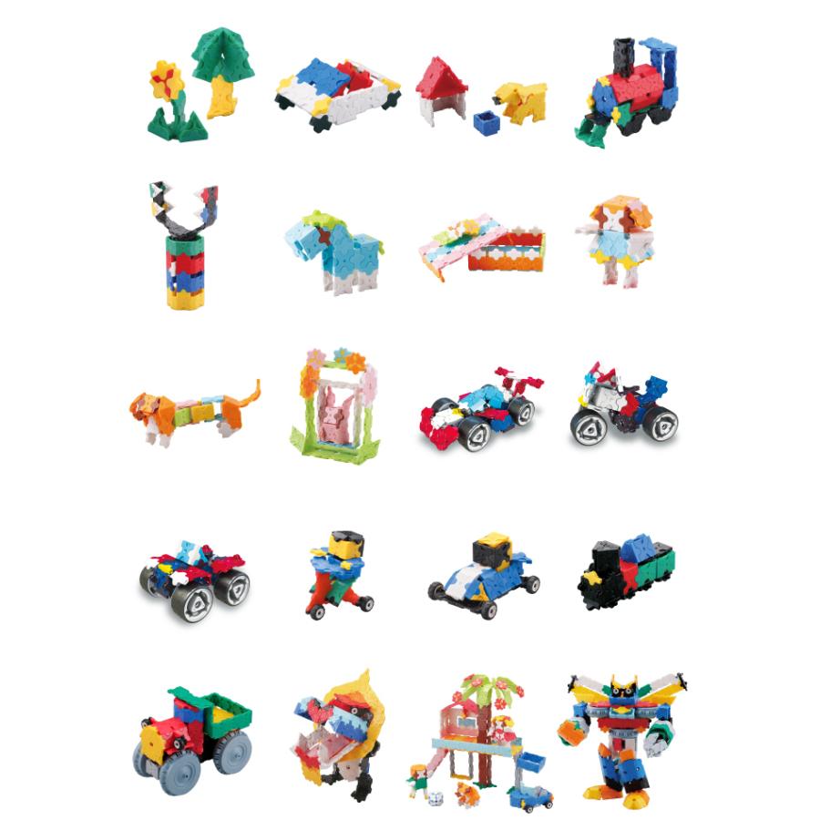 【ポイント10倍！】入学 知育玩具 ラキュー・ベーシック1400（LaQ） 造形ブロック 4歳 5歳 ギフト パズルブロック お祝い : おもちゃの国オズ - 通販 - Yahoo!ショッピング