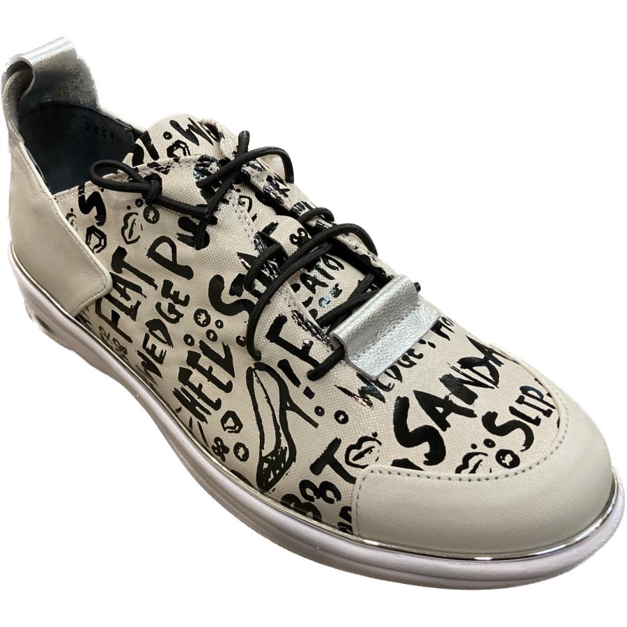 FIZZ REEN フィズリーン レザースニーカー コンフォート ゴム紐 脱ぎ履き楽々 歩きやすい 幅広 4E 低反発クッション 本革 日本製 2461whpt : fr2461whpt ...