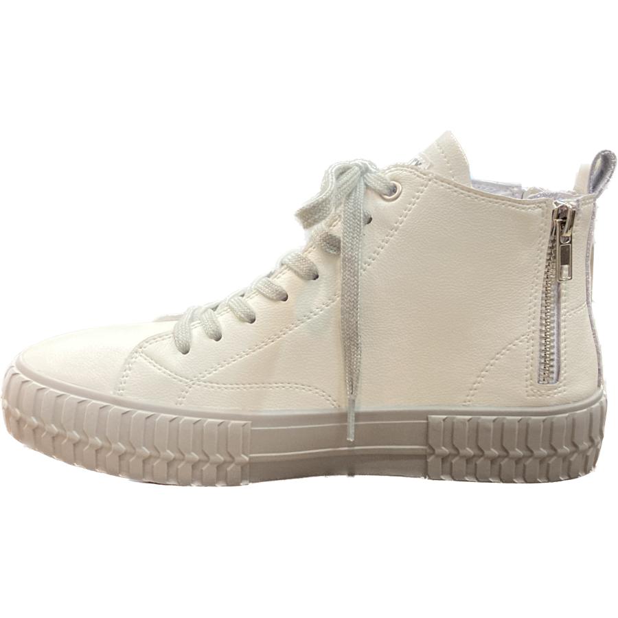 FIZZ REEN フィズリーン レザースニーカー ハイカット レディース 本革 日本製 3005 グレー （アイボリー系） :fr3005gy:シューズオモダカ - 通販 - Yahoo ...