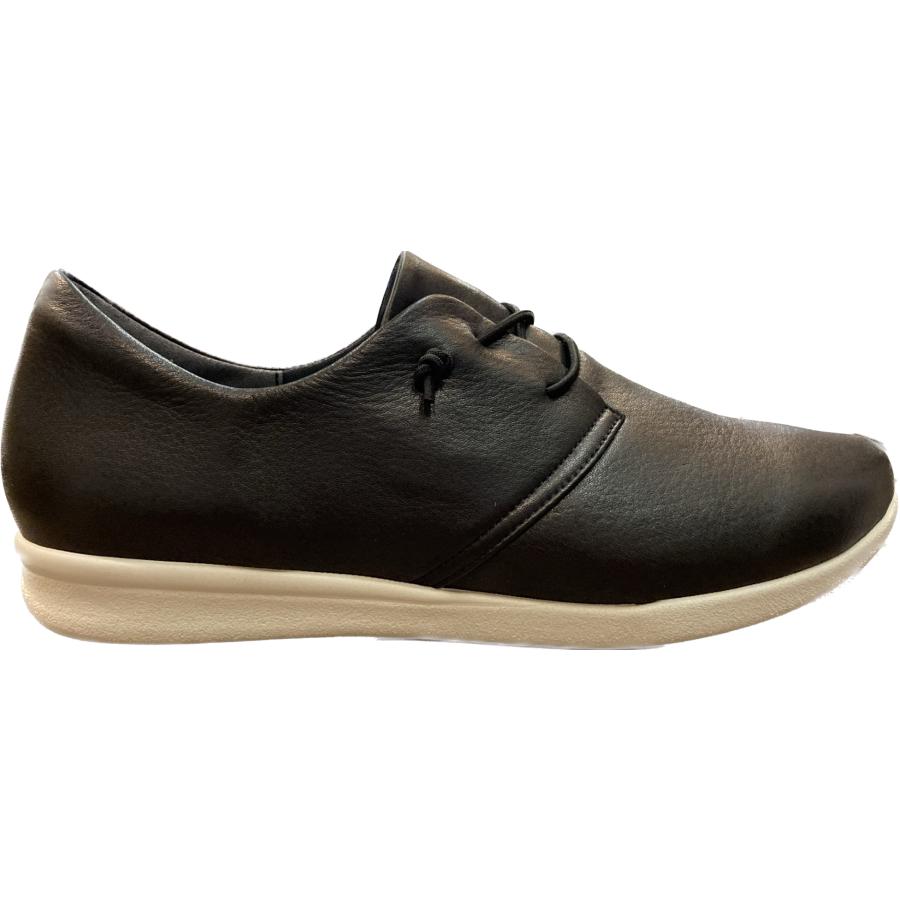 FIZZ REEN フィズリーン レザースニーカー コンフォート ゴムレース 脱ぎ履き楽々 歩きやすい 幅広 低反発クッション 本革 日本製 7502 bl :fz7502bl:シューズオモ ...