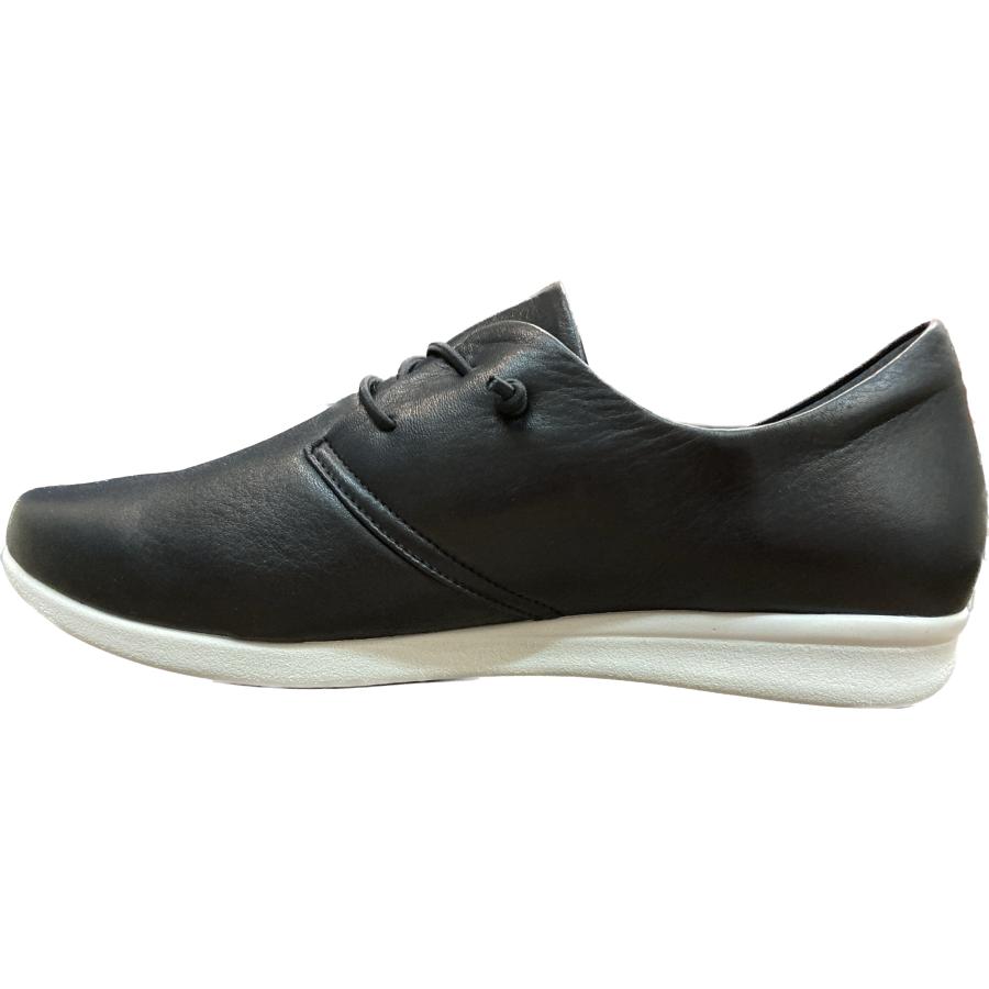 FIZZ REEN フィズリーン レザースニーカー コンフォート ゴムレース 脱ぎ履き楽々 歩きやすい 幅広 低反発クッション 本革 日本製 7502 bl :fz7502bl:シューズオモ ...