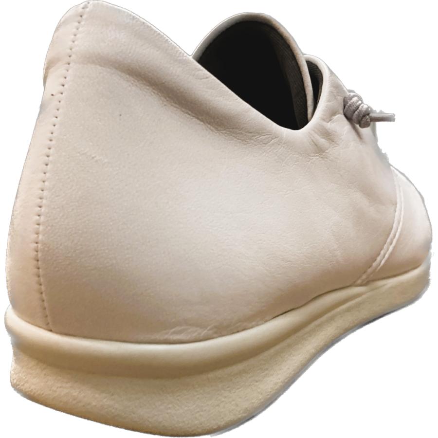 FIZZ REEN フィズリーン レザースニーカー コンフォート ゴム紐 脱ぎ履き楽々 歩きやすい 幅広 低反発クッション 本革 日本製 7502 wh : シューズオモダカ - 通販 ...