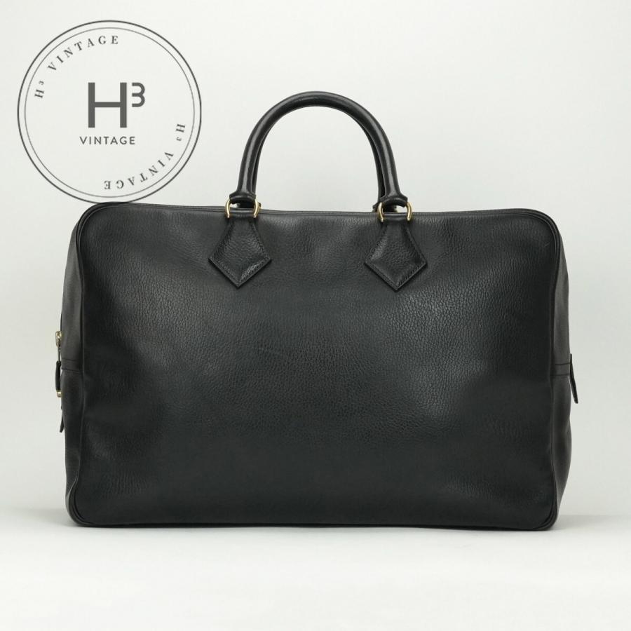 HERMES エルメス ヴィクトリア43 ヴィクトリア 43 バッグ トートバッグ アルデンヌ ノワール ブラック 黒 ゴールド金具 : H3 VINTAGE - 通販 - Yahoo!ショッピング