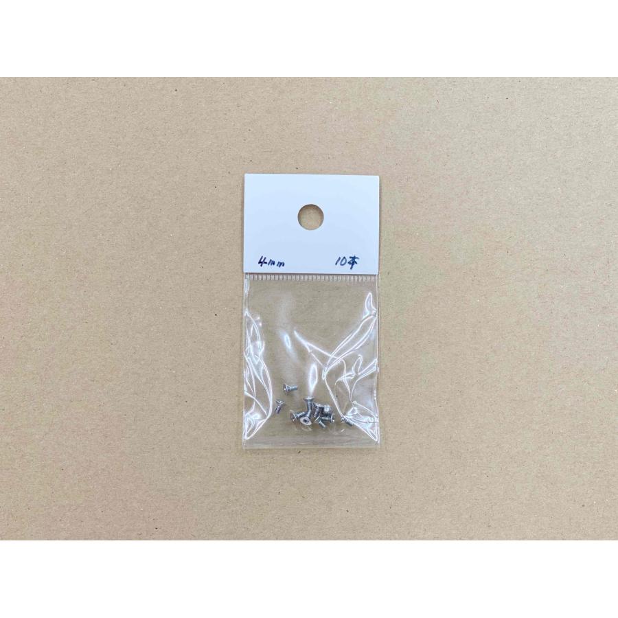 ミニ四駆 ステンレス皿ビス M2 4mm 10本入り 日本製 : おもちゃのキムラミニ四駆ホビー館 - 通販 - Yahoo!ショッピング