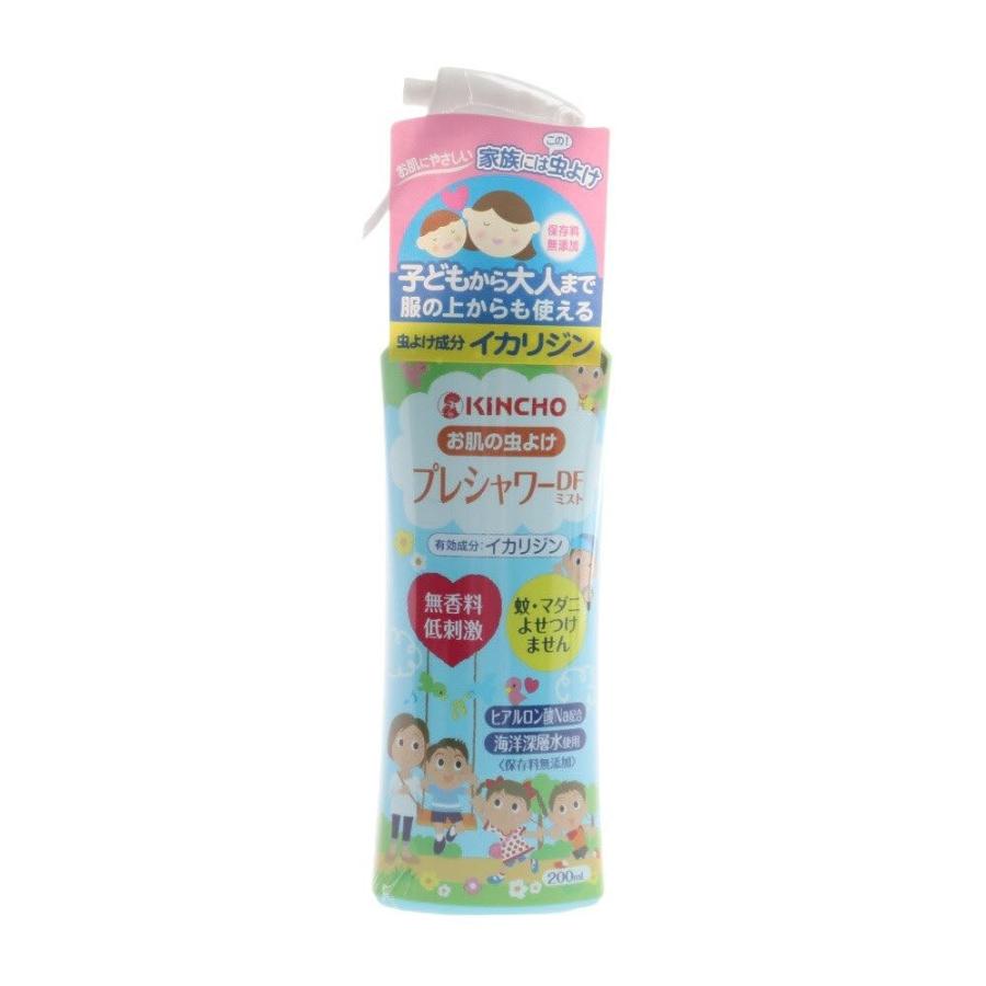大日本除虫菊 KINCHO プレシャワー お肌の虫除けスプレー DF(ディートフリー) 無 : いろはストア - 通販 - Yahoo!ショッピング