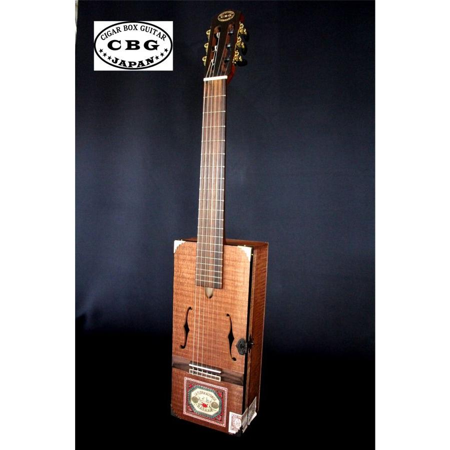 シガーボックスギター CBGJ-K601 ガットギター（送料無料）ギグバック付 : CIGAR BOX GUITAR JAPAN - 通販 ...