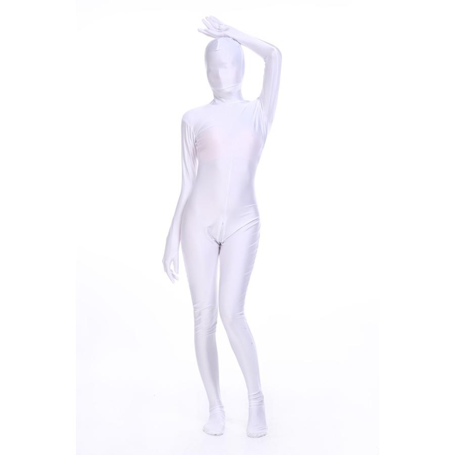 豊富な9色 ツルツルニット 目と口が開いた 全身タイツ 6頭ファスナー KN03目口 : おもしろ倶楽部 - 通販 - Yahoo!ショッピング