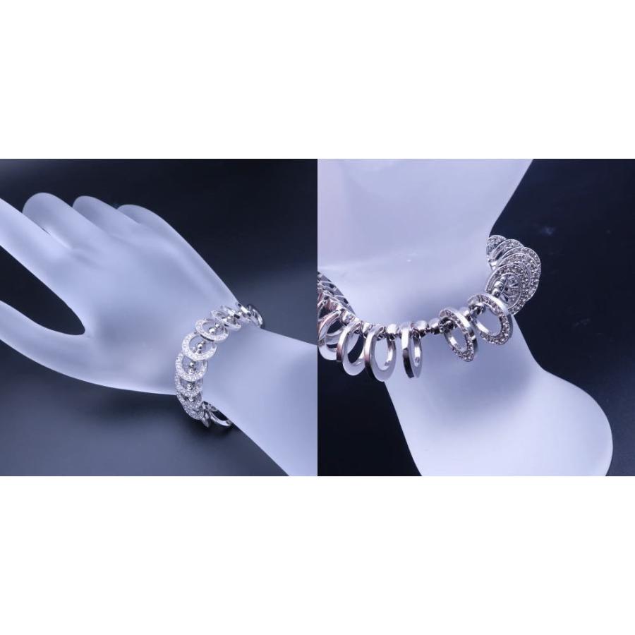 K18 WG ダイヤモンド ブレスレット D:2.35ct 750 ホワイトゴールド レディース 中古 : おもて質舗 - 通販 - Yahoo!ショッピング