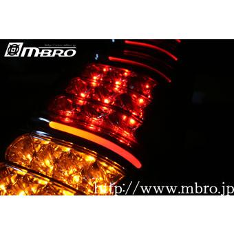 Motor Farm（モーターファーム） メーカー直送 MBROジムニーサンダーテールランプKIT クリアクローム JB23W : 男前ツール ...