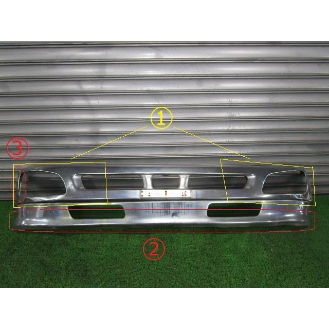 レンジャー BKG-FD7JLY フロントバンパー 52101-E0640 メッキ TTT /38580 : 有限会社大村自動車商会 - 通販 ...