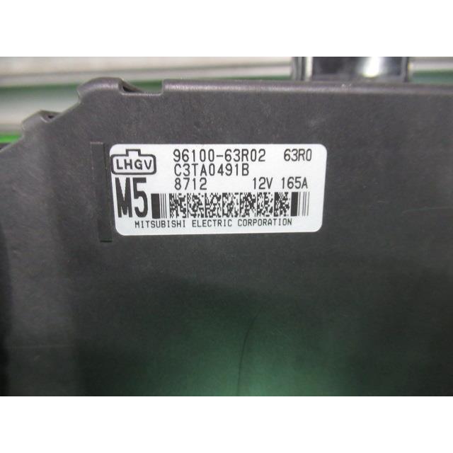 ワゴンR ワゴンR DAA-MH55S オルタネーター 96100-63R05 96100-63R02 63100-63R05 /39864 : 有限会社大村自動車商会 - 通販 ...