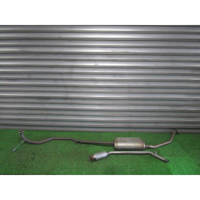 ミラ（ダイハツ） ミラココア DBA-L675S リアマフラー 1B210 17410-B2191 17420-B9190 /40784 ...