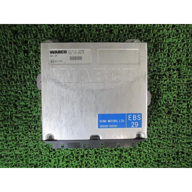 日野大型車 プロフィア QKG-FR1EXBG EBSコントロールユニット S8920-E0290 WABCO 446 135 050 0 TTT /42329 : 有限会社大村自動車商会 ...
