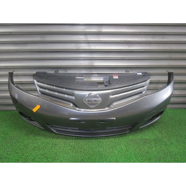 ノート DBA-E11 フロントバンパー F2022-8Y51B 62022-8Y20H KAD ダークメタルグレーメタリック /50045 : 有限会社大村自動車商会 - 通販 ...