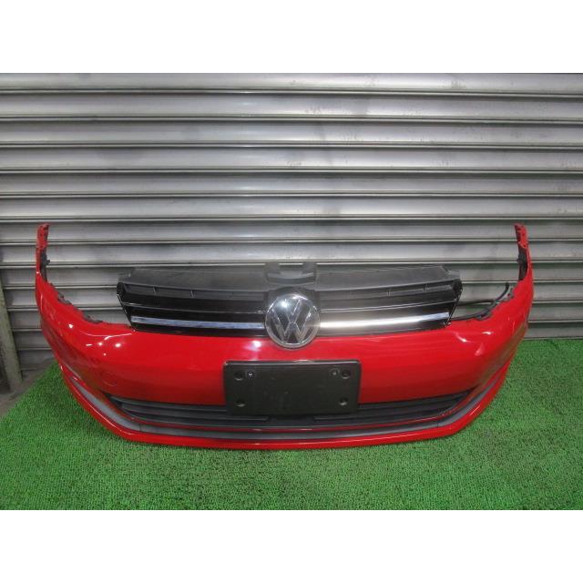VW ゴルフ ゴルフ7 AUC DBA-AUCJZ フロントバンパー 5G0 807 217CF G2 トルネードレッド /42812 ...