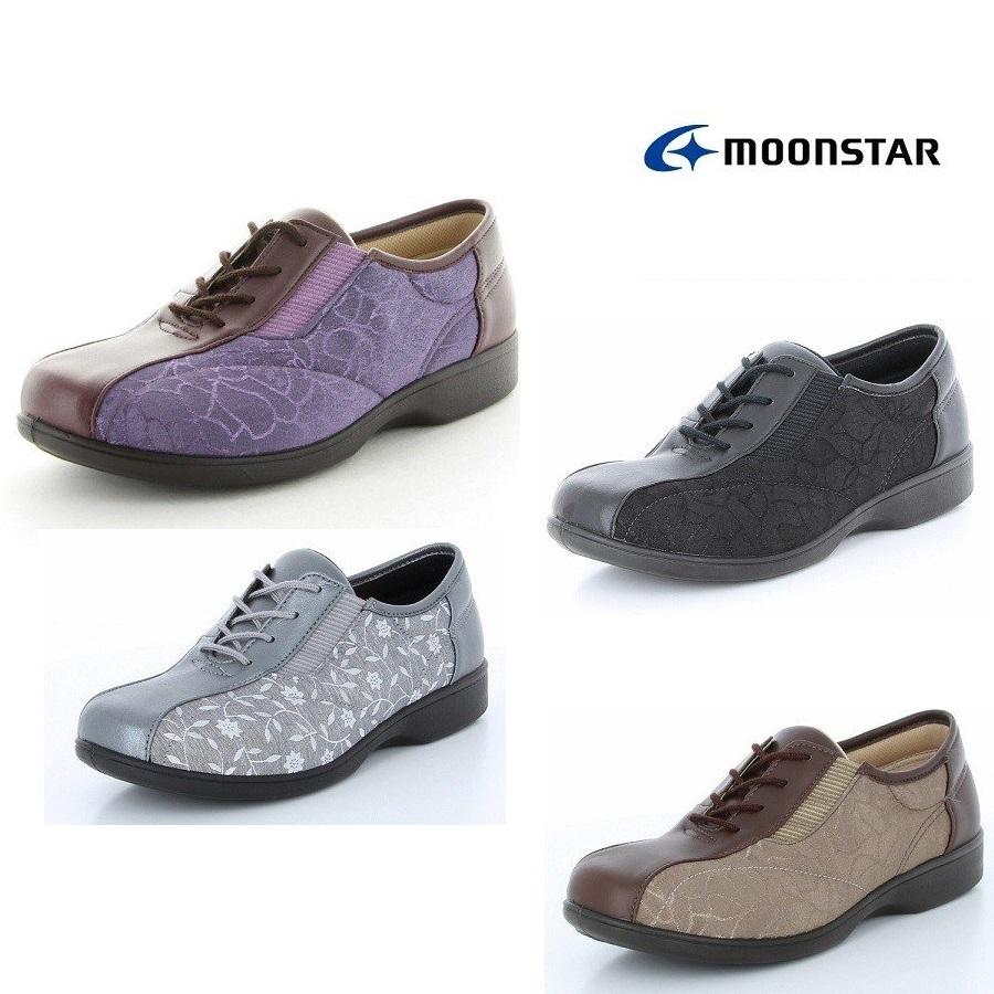 靴 スニーカー レディース 介護 らくらく L007 MoonStar ムーンスター : おむつ介護用品のお店プライムケア - 通販 - Yahoo!ショッピング