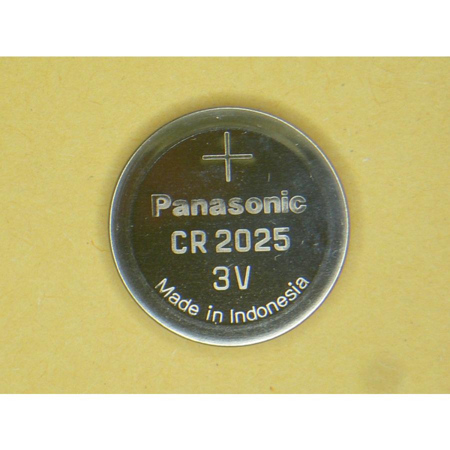 Panasonic パナソニック リチウムコイン電池 CR2025 2個 （業務用を小分け） 普通郵便、ポストに投函されます （土日は配達されません。お問い合わせ番号無し） : on’n’on ...