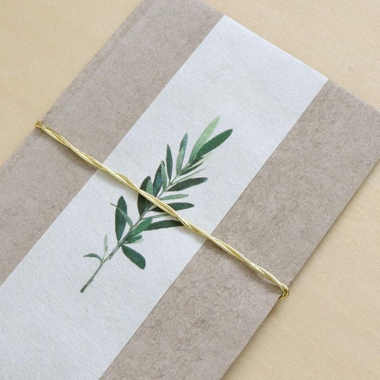 お年玉袋 ぽち袋 ミニ封筒 おしゃれ 和紙 お正月 縁起物 MEDETAYA botany ポチ袋 栗/クロネコゆうパケット対応 ...