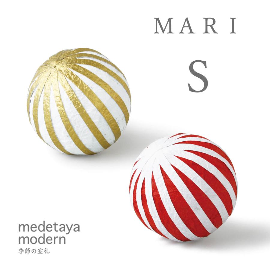 めでたや お正月飾り medetaya modern MARI S おしゃれ 和紙 毬 めでたや お正月飾り medetaya modern MARI S おしゃれ 和紙 毬