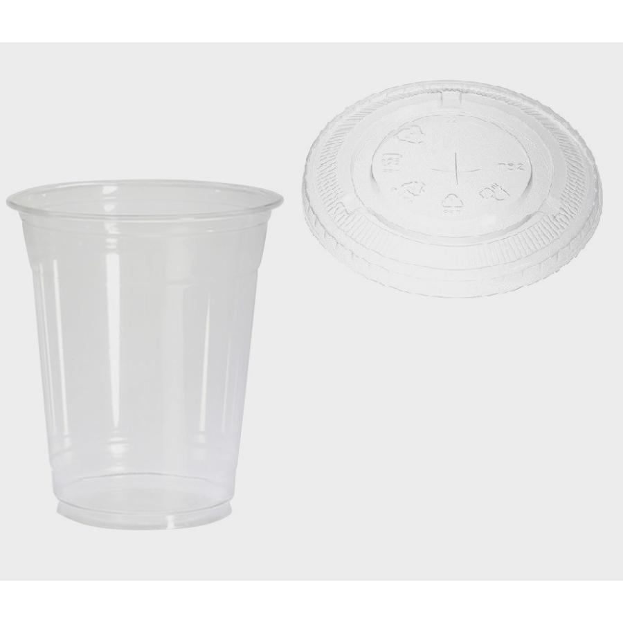 平型 リッド(蓋) プラスチックカップ セット 420ml 20組 : w021-20-7 : one-one01 - 通販 - Yahoo!ショッピング