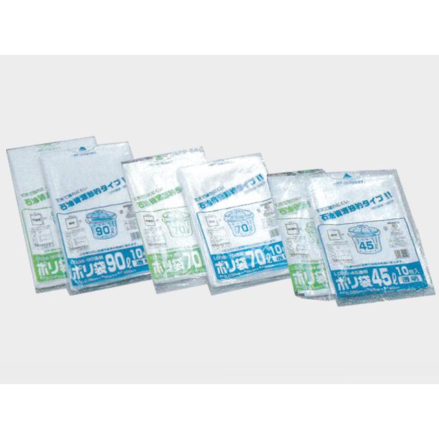 業務用ポリ袋 LD-35-90透明 90L : 102163 : 包材王 ワンパック - 通販 - Yahoo!ショッピング