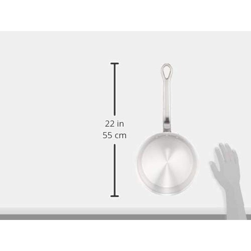 EBM アルミ プロシェフ 深型片手鍋(目盛付)21cm : 20240119080200-00667 : ワンストップ - 通販 - Yahoo!ショッピング